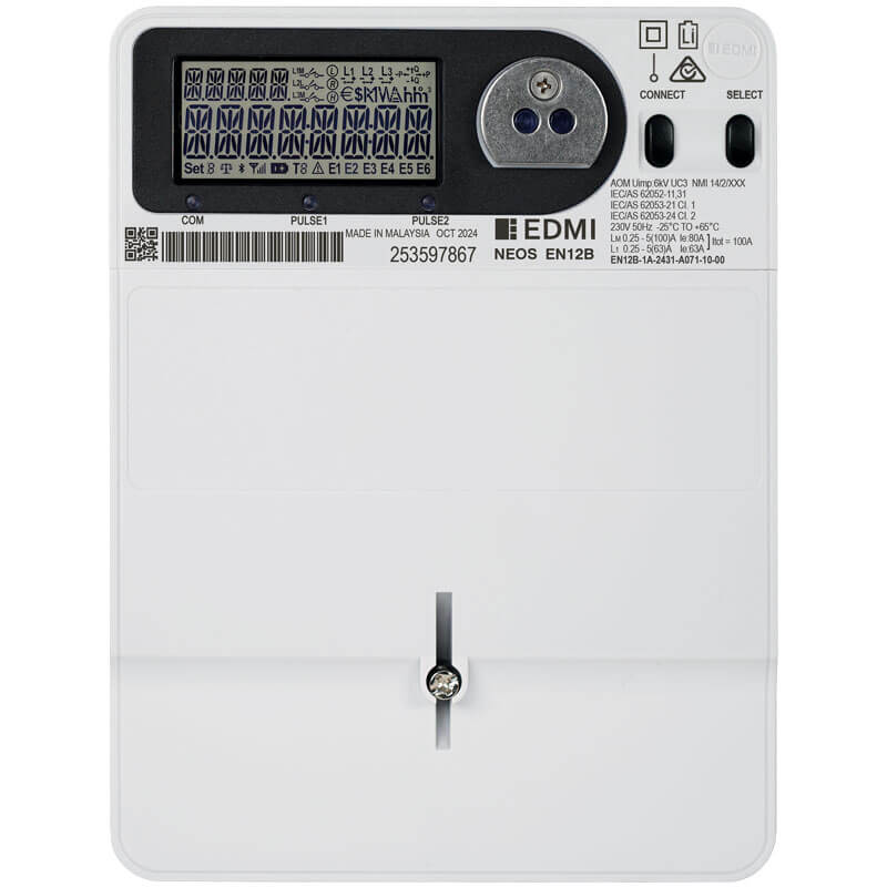 NEOS Smart Metering Solution - Next-Gen AMI | EDMI