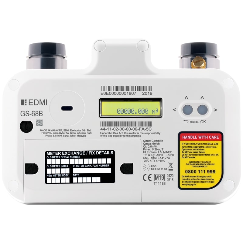 SMETS2 Smart Meters - UK DCC Compliant | EDMI