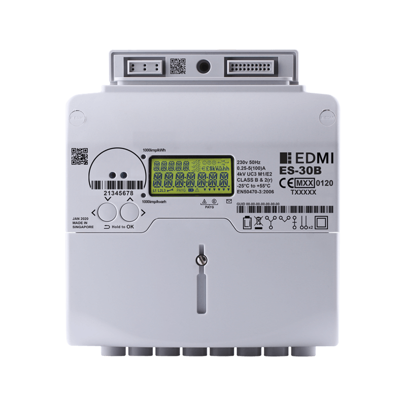 SMETS2 Smart Meters - UK DCC Compliant | EDMI