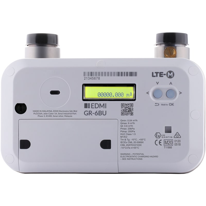 Gas & Water Smart Meters - Advanced Metering Solutions... | EDMI