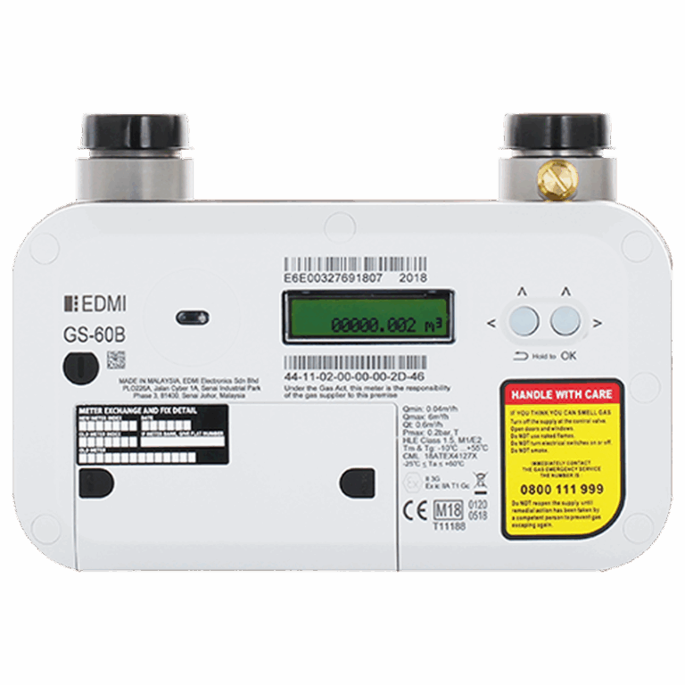 SMETS2 Smart Meters - UK DCC Compliant | EDMI