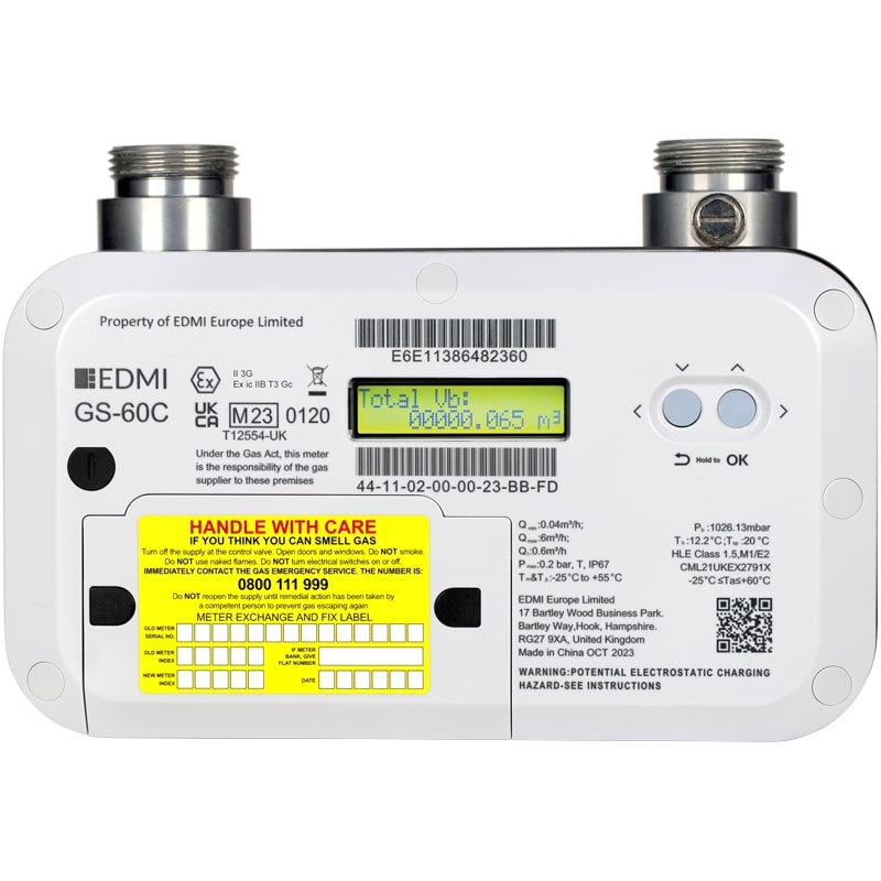 SMETS2 Smart Meters - UK DCC Compliant | EDMI