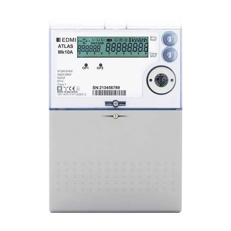 ATLAS & GENIUS Smart Meters - Proven Metering Platform | EDMI