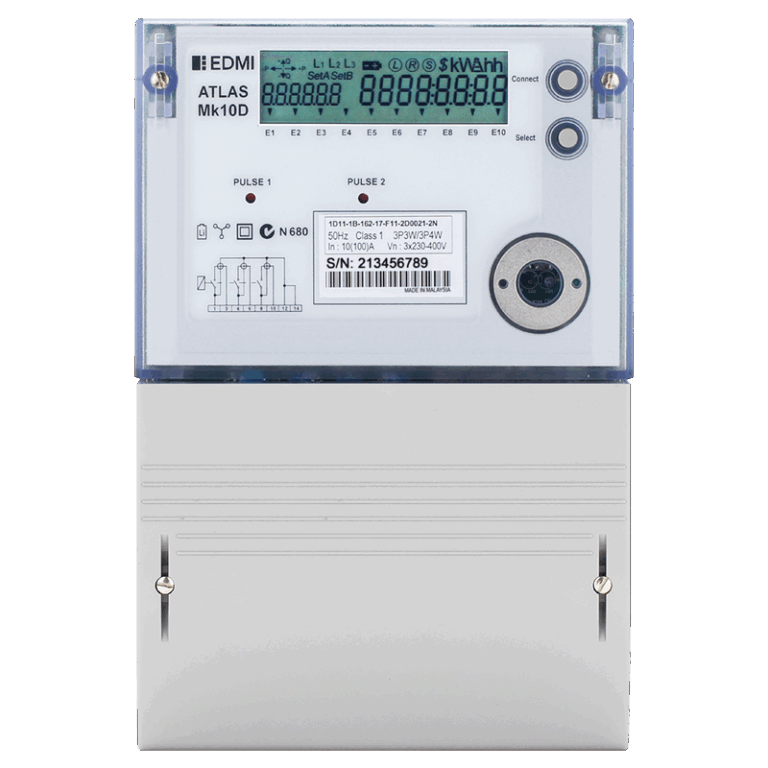 ATLAS & GENIUS Smart Meters - Proven Metering Platform | EDMI