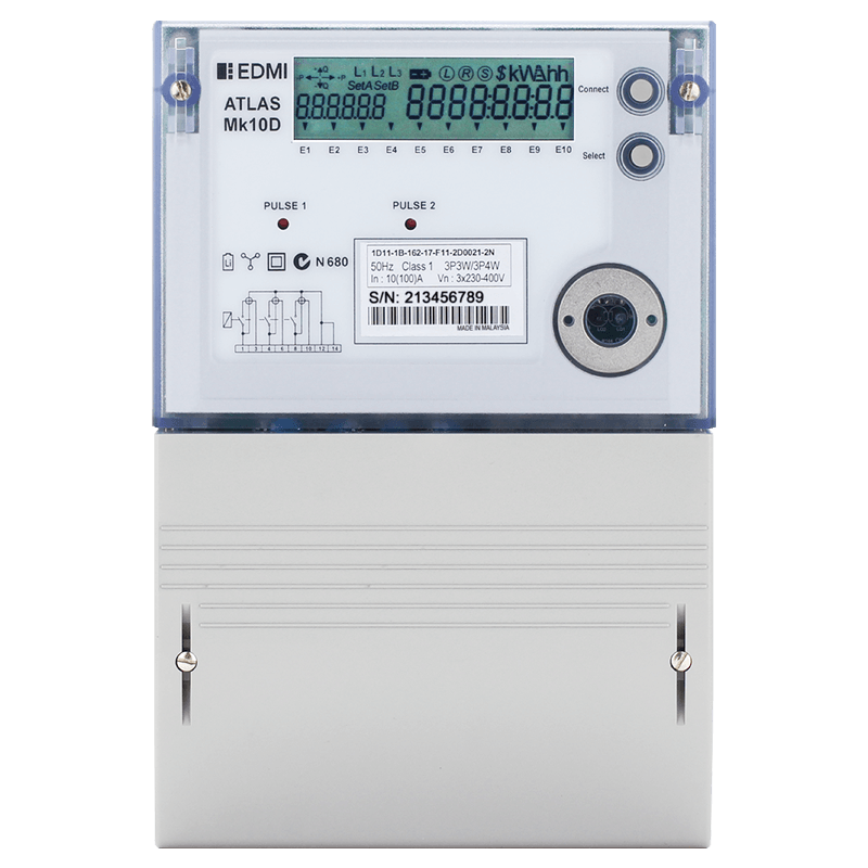 ATLAS & GENIUS Smart Meters - Proven Metering Platform | EDMI