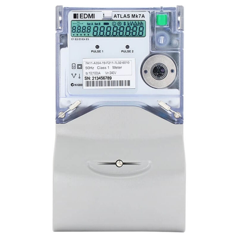 ATLAS & GENIUS Smart Meters - Proven Metering Platform | EDMI