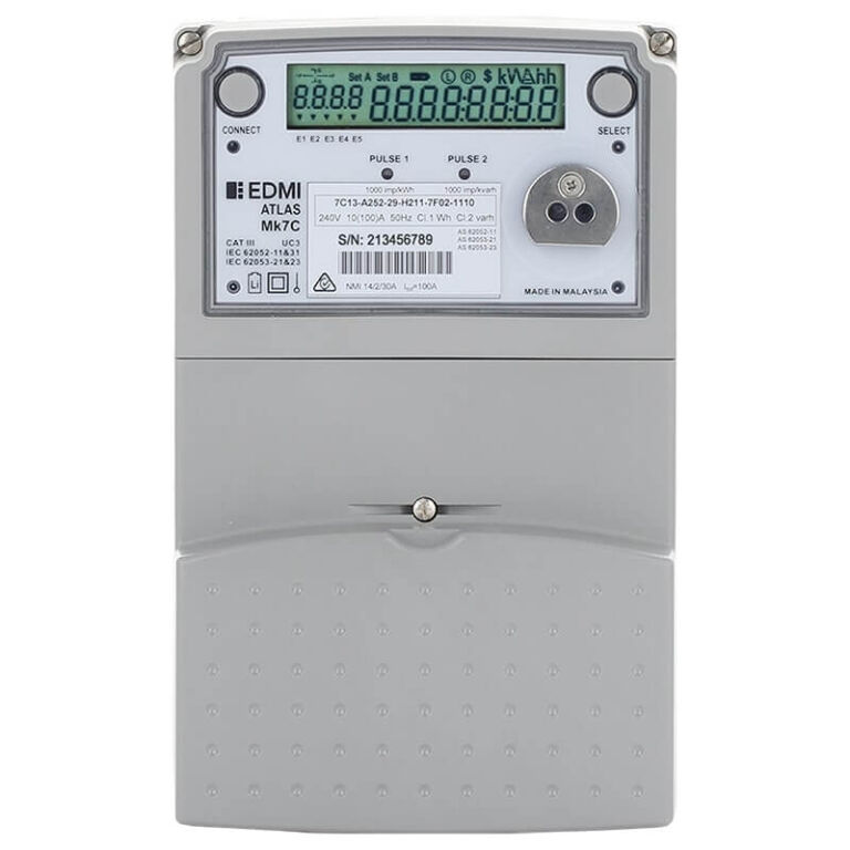 ATLAS & GENIUS Smart Meters - Proven Metering Platform | EDMI
