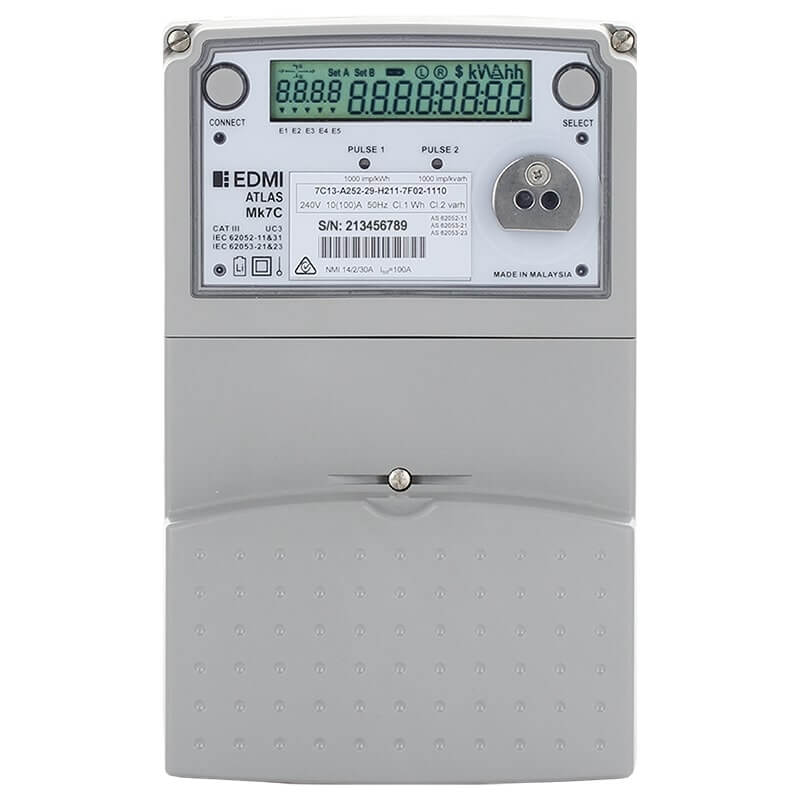 ATLAS & GENIUS Smart Meters - Proven Metering Platform | EDMI