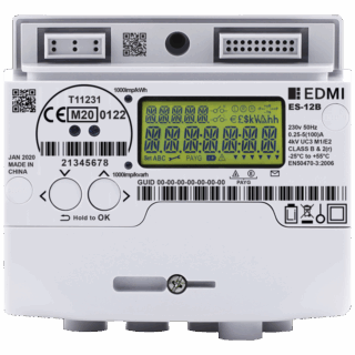 SMETS2 Smart Meters - UK DCC Compliant | EDMI