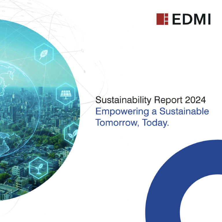 EDMI Releases 2024 Sustainability Report | EDMI